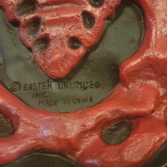 Easter Unlimited | Costumes | Rare Easter Unlimited Tall Red Blood ...